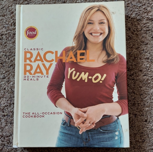 Rachael Ray | Kitchen | Rachael Ray 3 Minute Meals Red And White ...